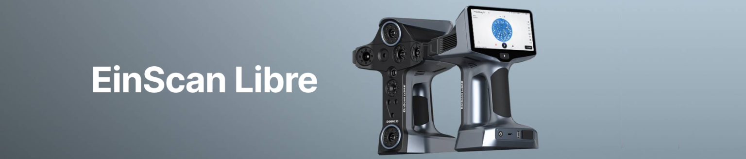 EinScan Libre - 3Dスキャナー「EinScan（インスキャン）/ FreeScan」